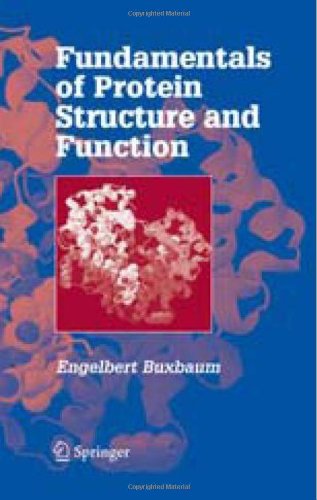 Fundamentals of Protein Structure and Function: Buxbaum, Engelbert ...