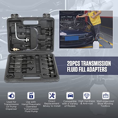 Snapklik.com : Transmission Fluid Fill Adapter High Hardness & Anti ...