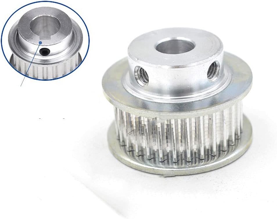 32 Teeth 3 M Timing Pulley, Bore 6/8/10/12/14/15/16mm Keyway for Width ...