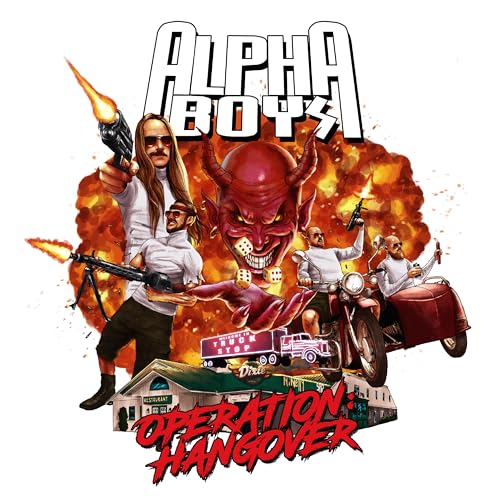 Operation Hangover by Alpha Boys on Prime Music