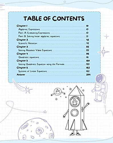 Snapklik.com : Math Practice Workbook: ALGEBRA 1: 2000+ Questions You ...