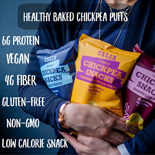Snapklik.com : Baked Chickpea Puffs, 12 Pack Variety Pack, 6g Protein ...