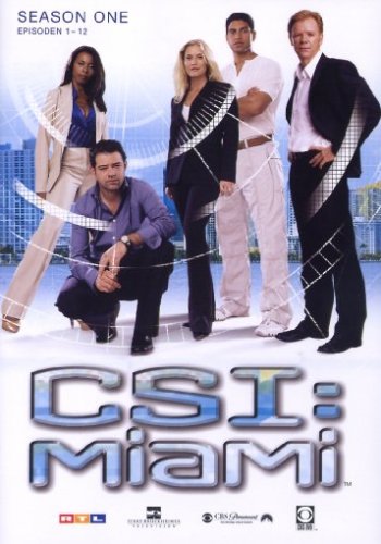 Amazon.com: Csi Miami Season 1.1 Amaray [Import allemand] : Movies & TV