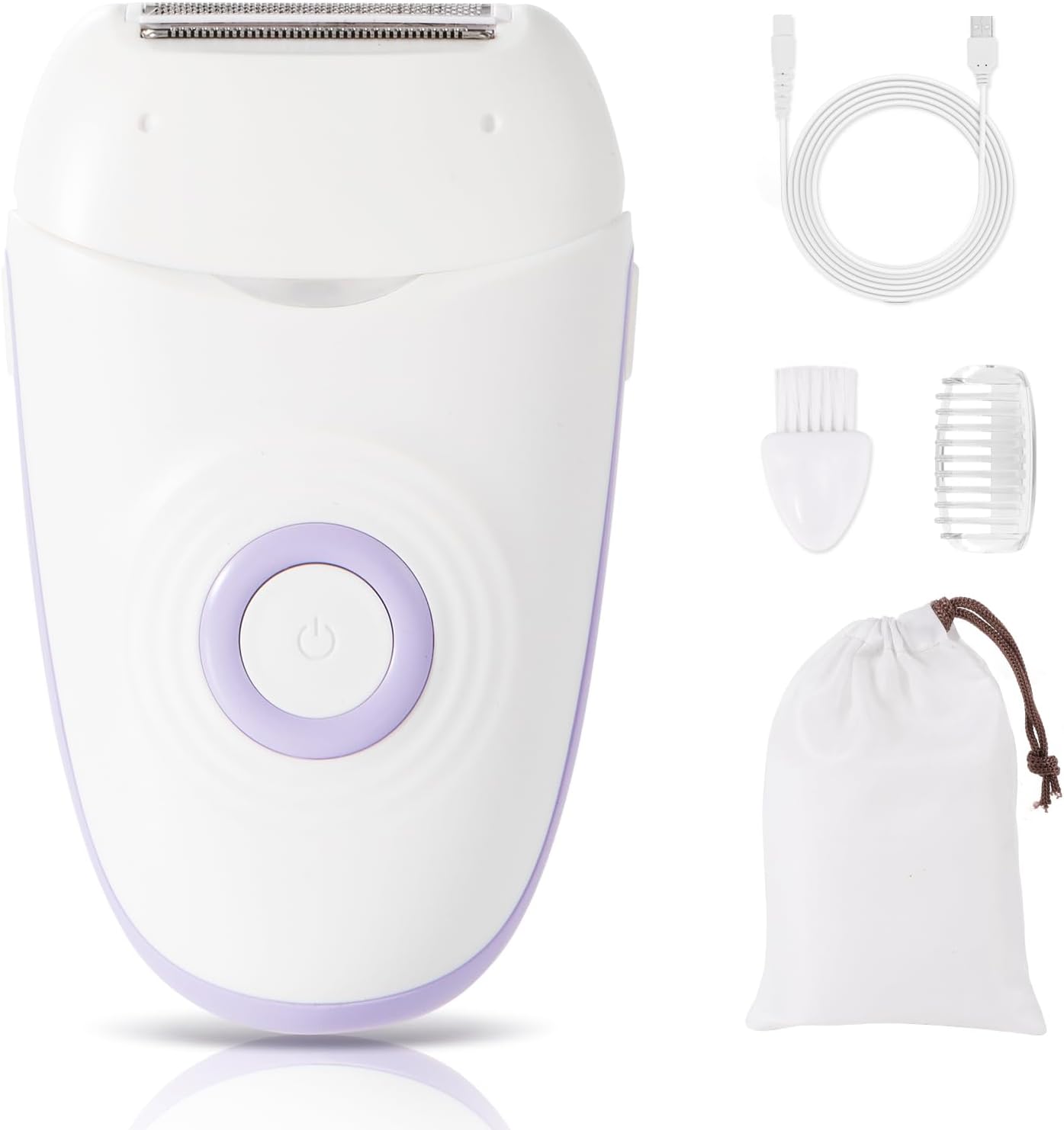 Amazon.com: YHC Electric Razors for Women - Painless Ladies Electric ...