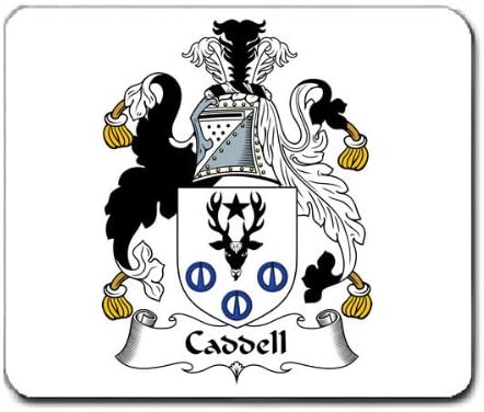 Amazon.com : Caddell Family Crest Coat of Arms Mouse Pad : Office Products