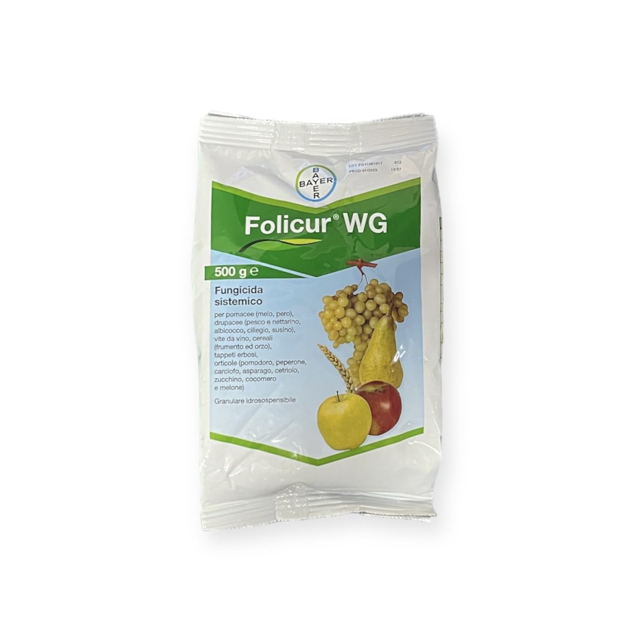Folicur WG 500 g Fungicida per Frutteti 500g : Amazon.it: Giardino e ...