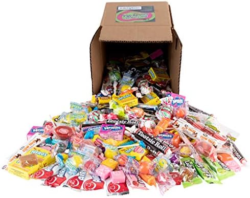 Amazon.com: Your Favorite Mix Of Brand Name Candy! - A 6X6 Box (3.5 lb ...