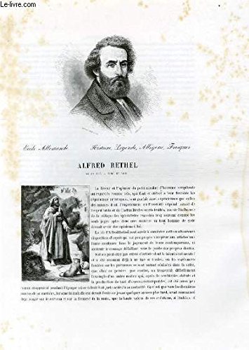 Amazon.in: Buy Biographie d'Alfred Rethel (1816-1859) ; Ecole Allemande ...