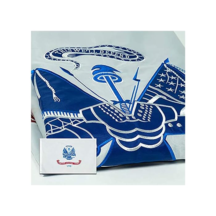 Buy Front Line Flags Army Flag, Heavy Duty Embroidered & Double-Sided ...