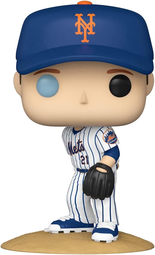Amazon.com: Funko Pop! MLB: Mets - Max Scherzer (Home Jersey) : Toys ...