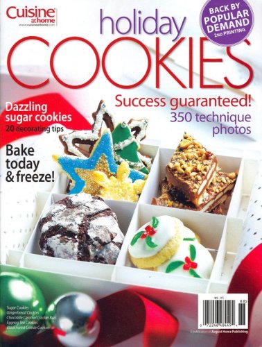 Holiday Cookies, Special 2008 Issue: Editors of HOLIDAY COOKIES ...