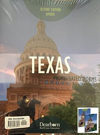 Texas Promulgated Forms, 2nd Edition UPDATE and Supplement Set ...