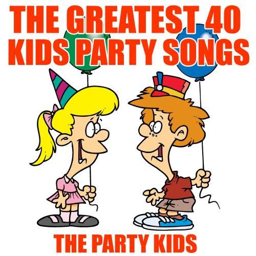 Amazon.com: The Greatest 40 Kids Party Songs: CDs & Vinyl