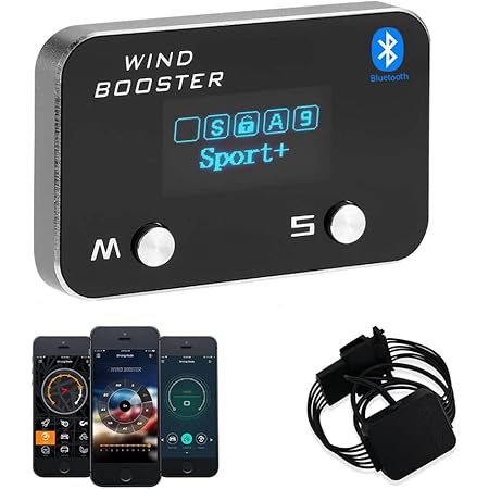 Amazon.com: Throttle Response Controller Wind booster GT Compatible for ...