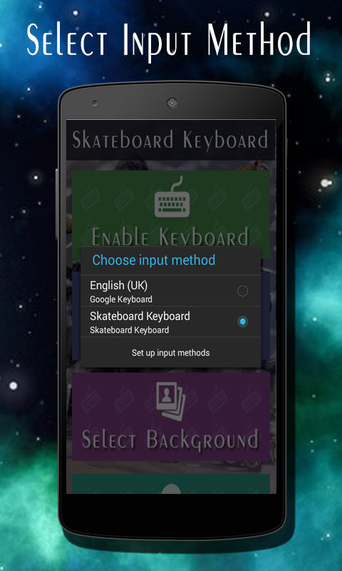 Skateboard Keyboard - App on Amazon Appstore