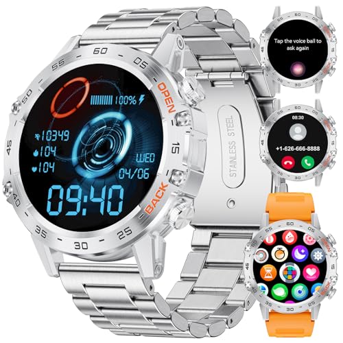 SUNKTA Herren Smartwatch Test: Eleganz und Fitness am Handgelenk ...