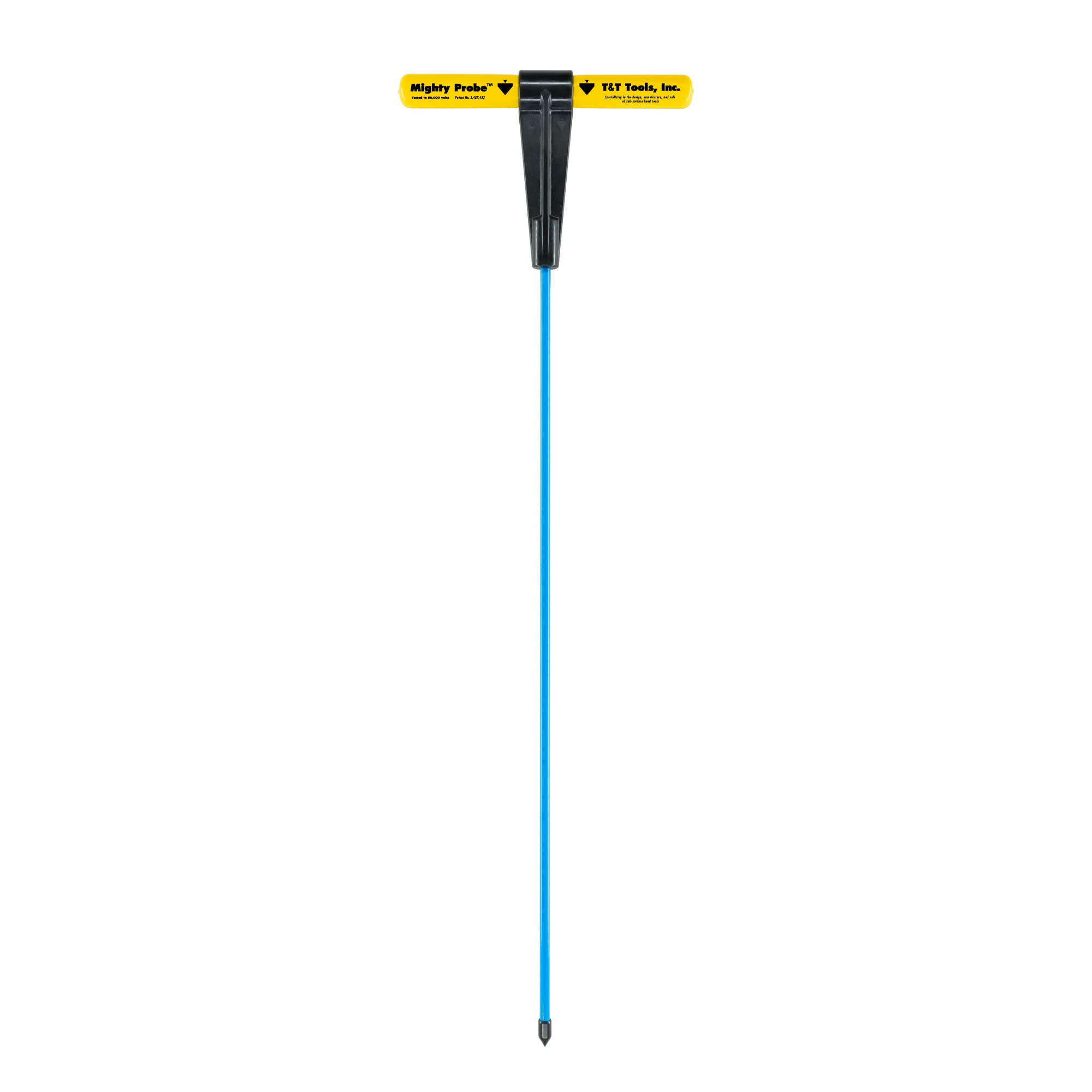 Amazon.com: T&T Tools Mighty Probe Insulated Metal Soil Probe - 54-Inch ...