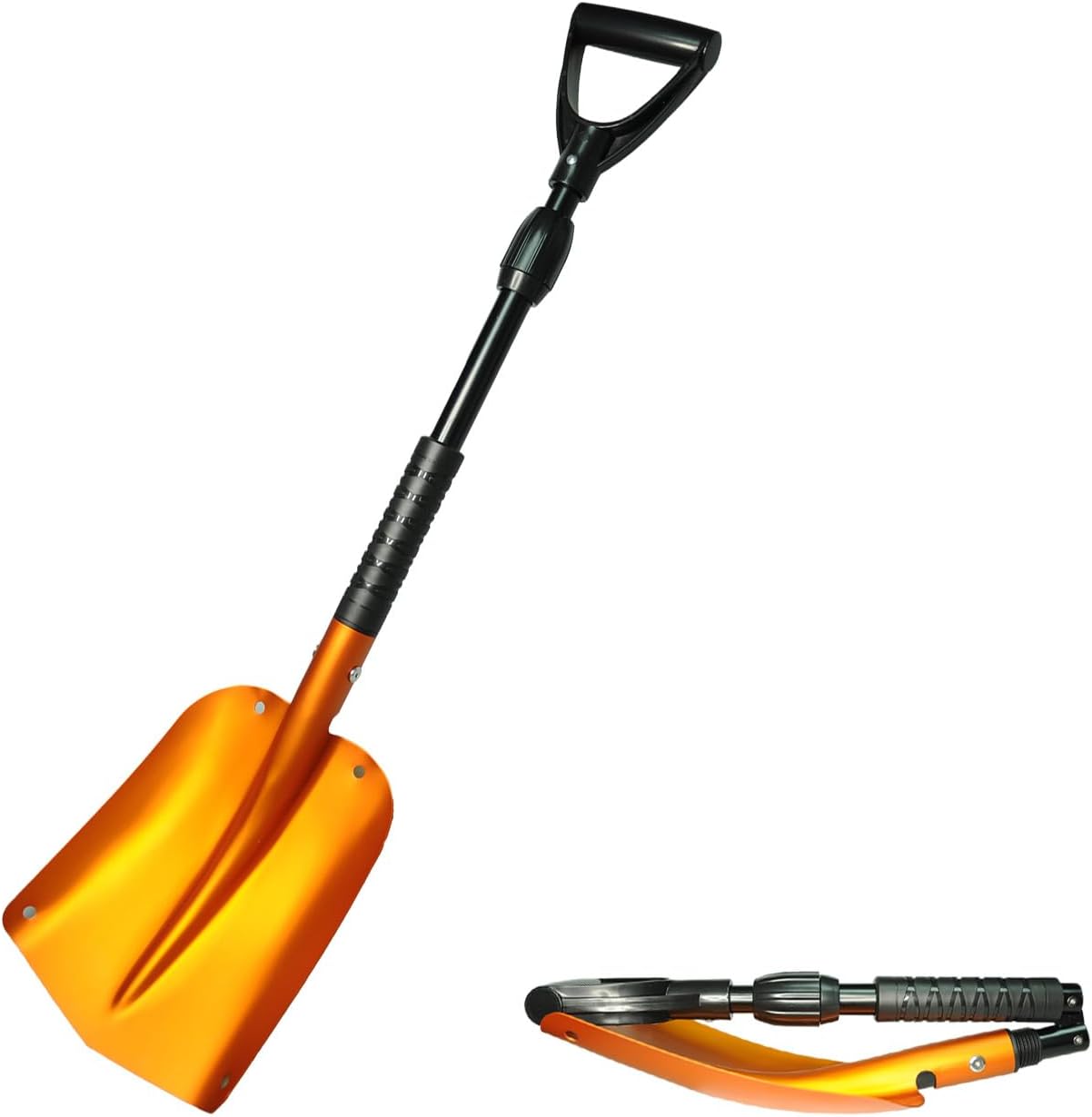 Amazon.com : GEARFLAG Collapsible Folding Aluminum Compact Snow Shovel ...