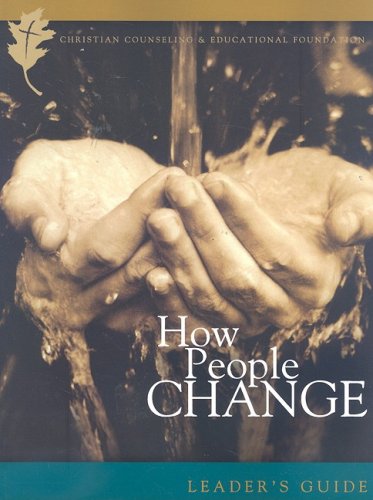 How People Change Leaders Guide: Timothy S. Lane: 9780977080700: Amazon ...