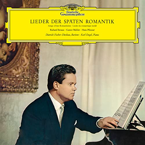 Amazon.com: Lieder der späten Romantik : Dietrich Fischer-Dieskau ...