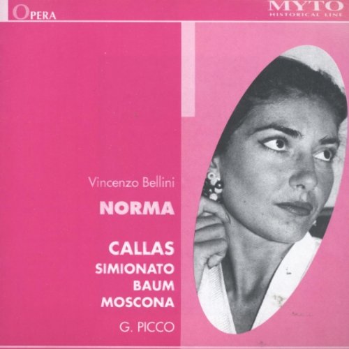 Bellini: Norma: Callas, Simionato, Baum, Moscona: Amazon.in: Music}