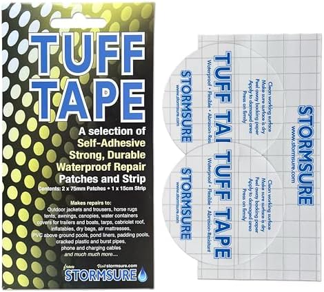 Stormsure TUFF Tape Repair 0.5m - Outdoor Clothing Repairs, Self ...