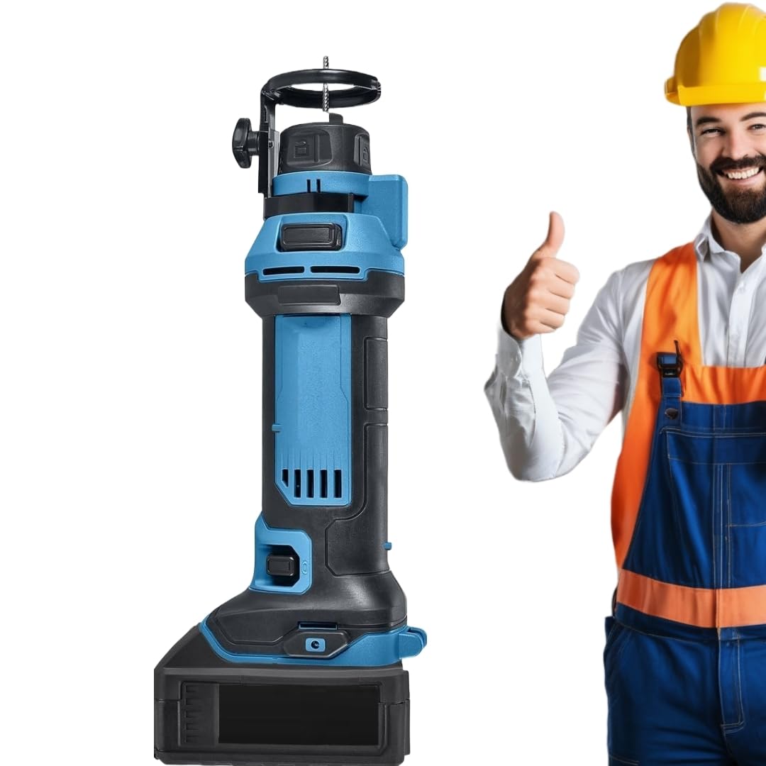 Hercules 20V Cordless Drywall Cut-Out Tool - Tool Only - Make Fast ...