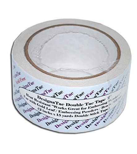 Ladore DesignaTac Easy Tear Double Tac Tapes: 2" x 15 Yards: Amazon.com ...