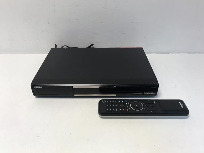 Humax PVR-9300T Freeview+ Recorder, 320GB Hard Drive, Twin Tuner HDMI+ ...
