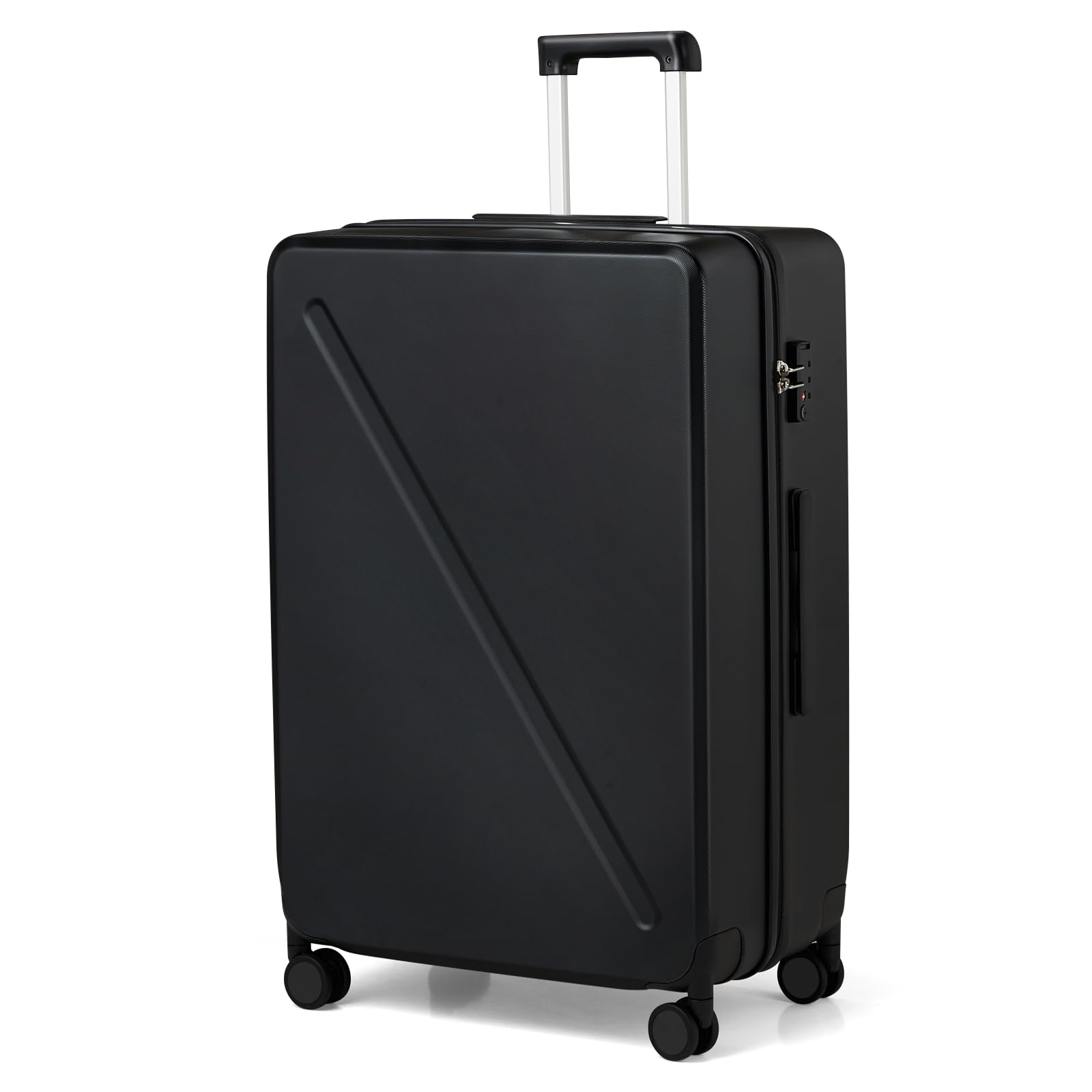 Amazon.com | MILADA 28 Inch Luggage Large Checked Luggage Large ...