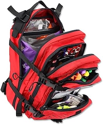 Amazon.com: Lightning X Stocked EMS/EMT Trauma & Bleeding First Aid ...