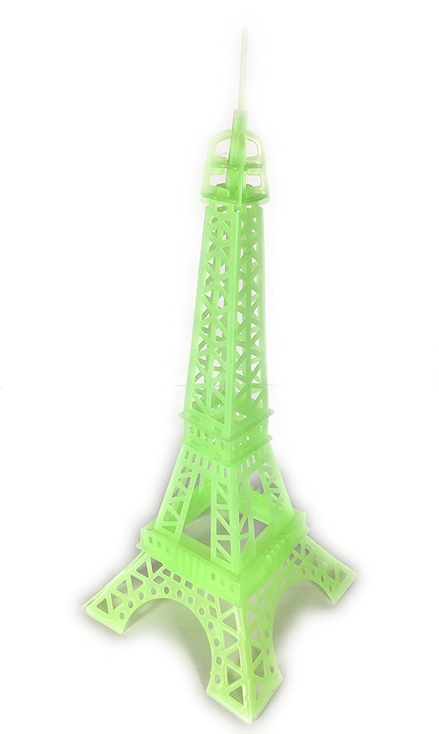 NYRWANA Glow in The Dark Radium 3D Jigsaw Luminous Eiffel Tower Puzzle ...
