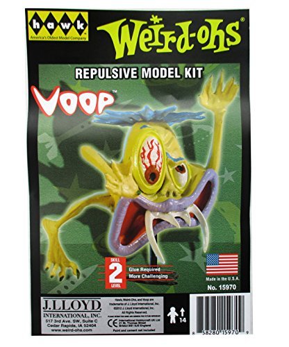 Weird Ohs Repulsive Monster Model Kit Voop By Hawk Skill Level 2 ...