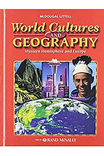 Buy World Cultures & Geography, Grades 6-8 Western Hemisphere and ...