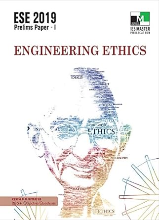 Buy ESE 2019 : Engineering Ethics Book Online at Low Prices in India | ESE 2019 : Engineering ...