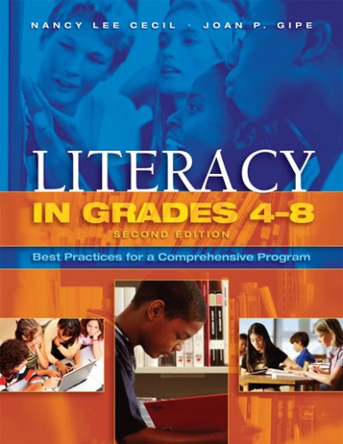 Amazon.com: Literacy in Grades 4-8: Best Practices for a Comprehensive ...