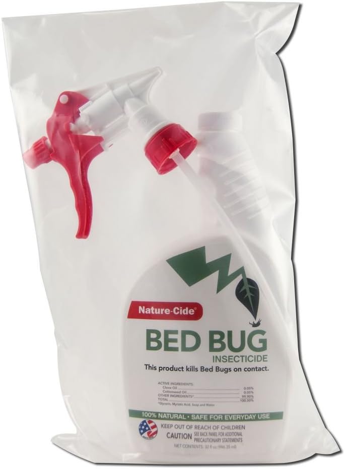Amazon.com: Nature-Cide Bed Bug Spray : Health & Household