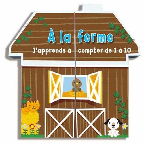 Amazon.fr - A la ferme, j'apprends à compter de 1 à 10: Livre magique ...