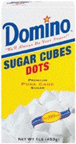 Amazon.com : Domino Sugar Cube Dots, 1-Pound (Pack of 12) by Domino ...