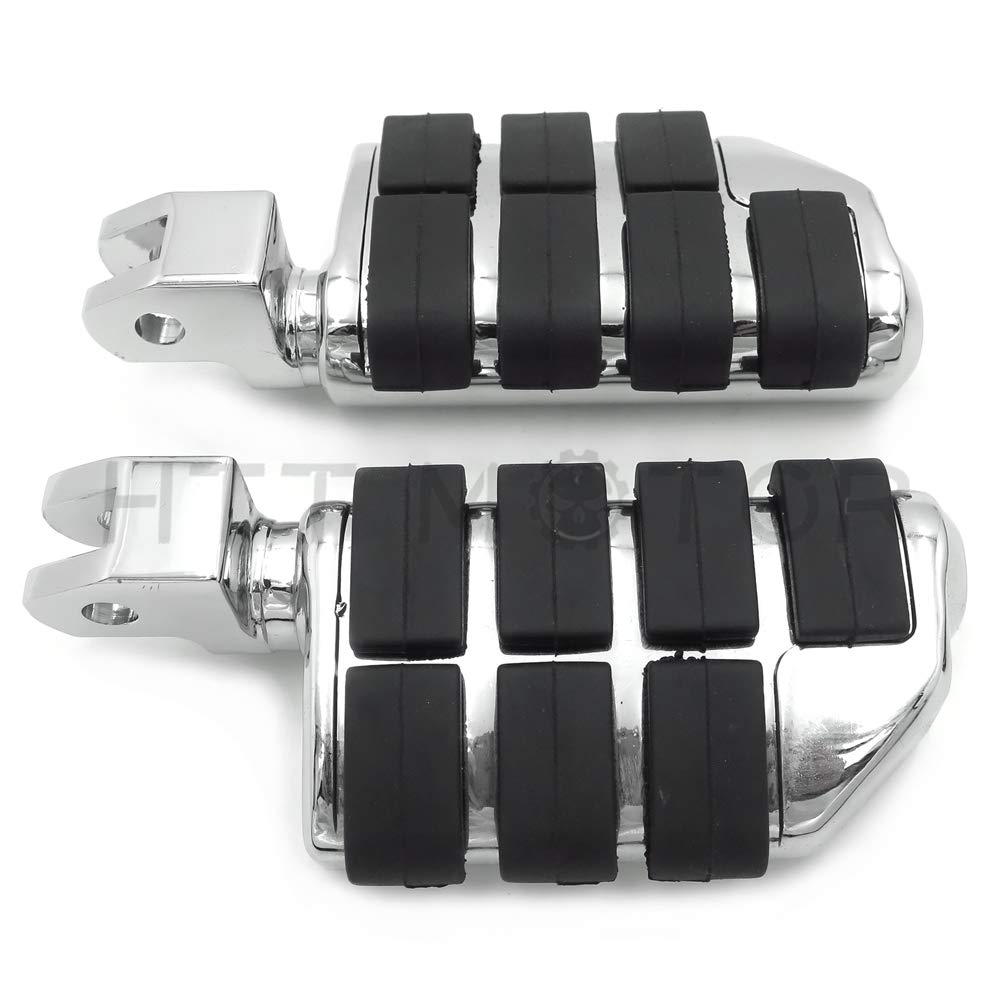 Amazon.com: HTTMT MT216-046+PA006X2 - Dually Footpegs Compatible with V ...