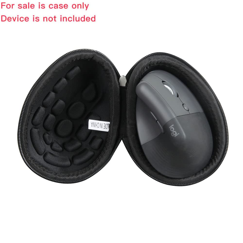 Logicool Lift M800GR エルゴノミックマウス ケース付き