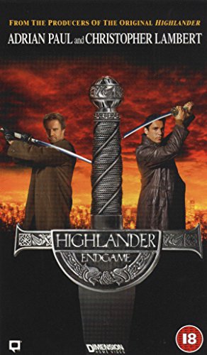 Highlander 4 - Endgame: Amazon.it: Lambert, Christopher, Paul, Adrian ...