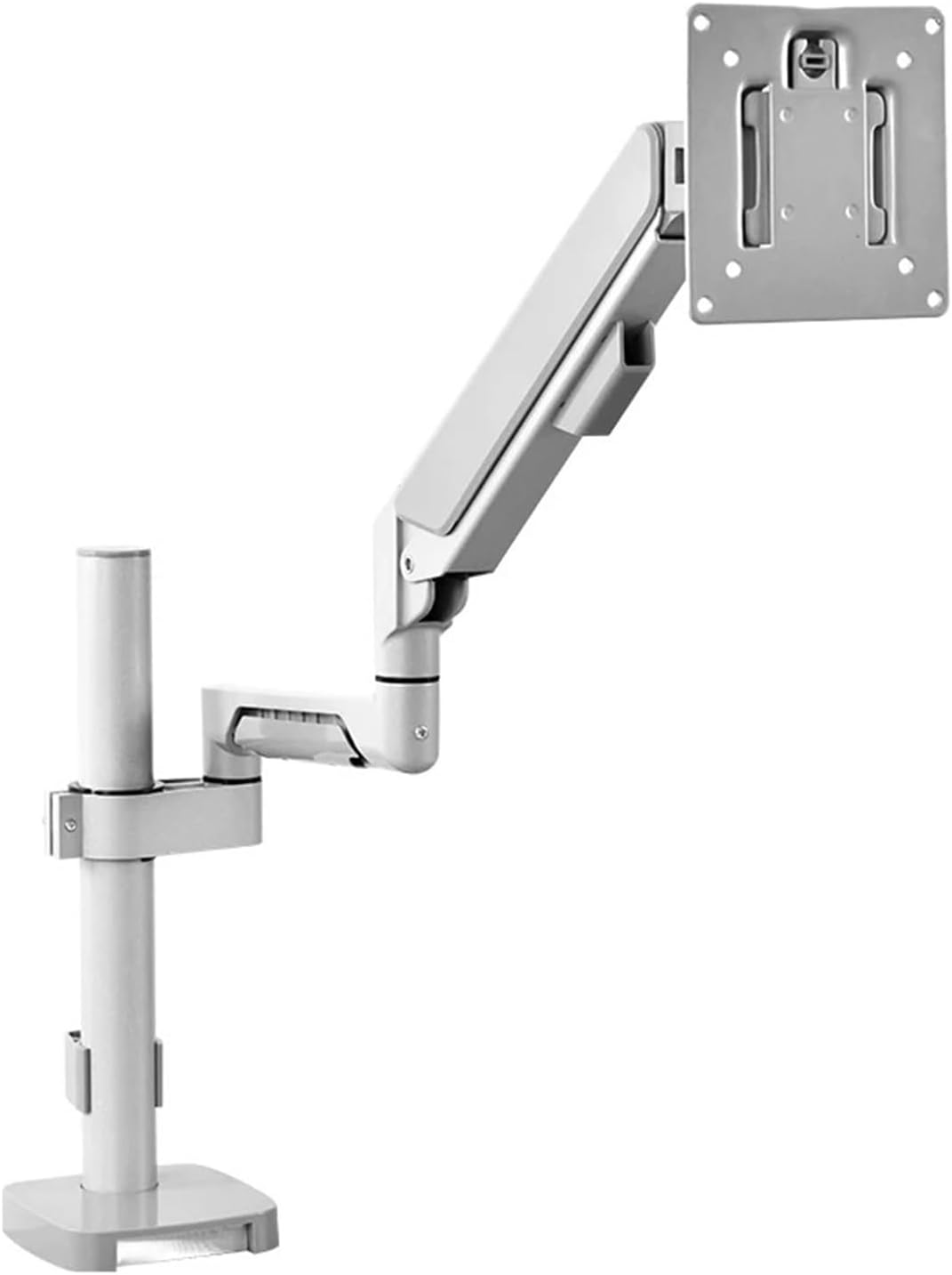 CHSAQW Gas Spring Height Adjustable 14-32 Inch Screen Monitor Arm Full ...