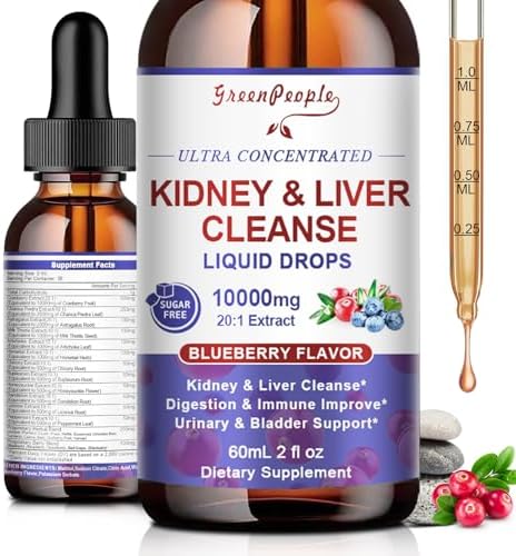 Amazon.com: Kidney Cleanse Detox & Repair | 22-In-1 Kidney Health ...