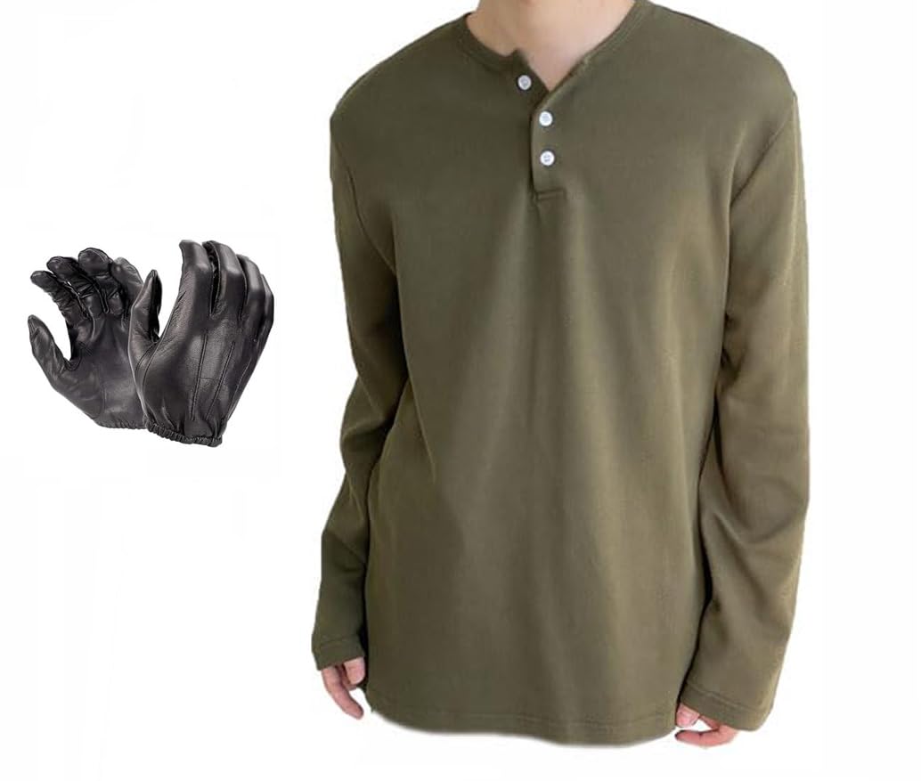 Amazon.com: Foyacos Dexter Morgan Costume Adult Men 3pc Full Set ...