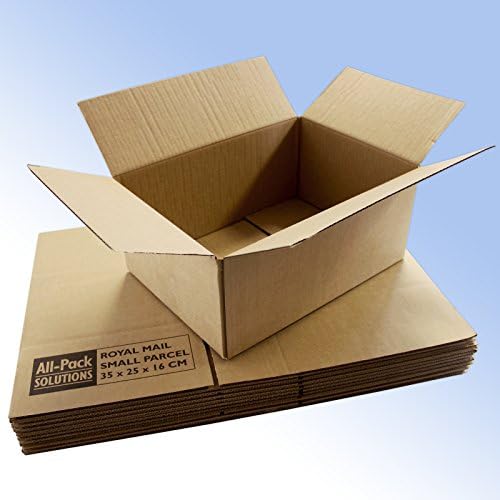All-Pack Solutions 10 Royal Mail Small Parcel Postal mailing Boxes ...