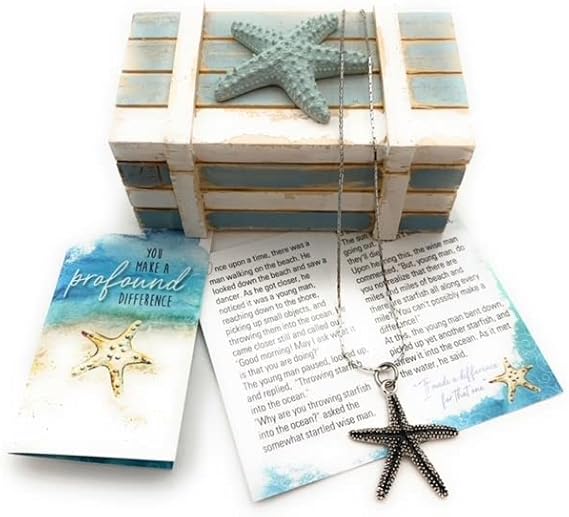 Amazon.com : Smiling Wisdom - Starfish Story You Make A Profound ...
