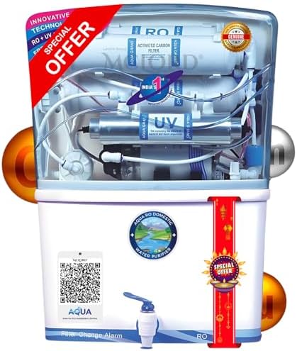 All India Group® Aqua Original RO Domestic Water Purifier (RO+ LED UV+ ...