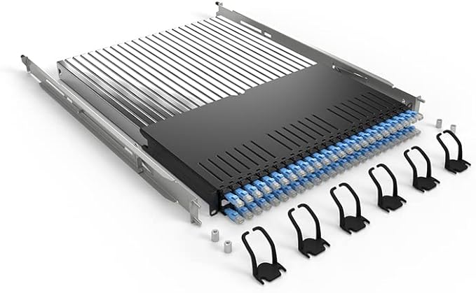 Amazon.com: PATCHBOX® Plus+ Cat.6a - Patch Panel 24 Port Cable ...