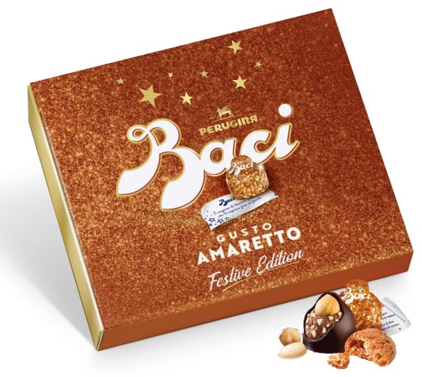 Amazon.com : Baci Amaretto Chocolate Pack of 1 (7.05 Ounce) Box ...